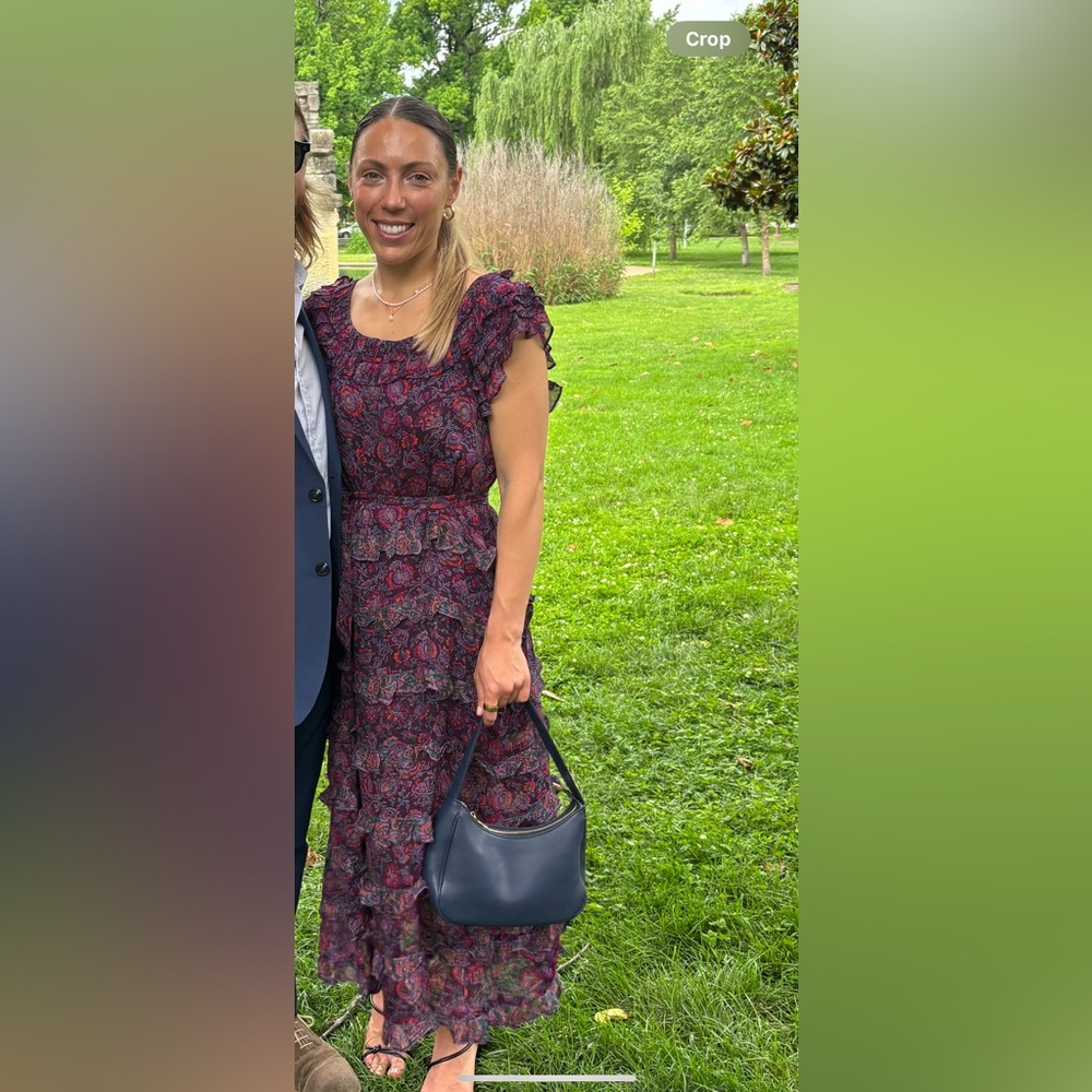 Cleo Bella Milana Ankle Dress - Gem